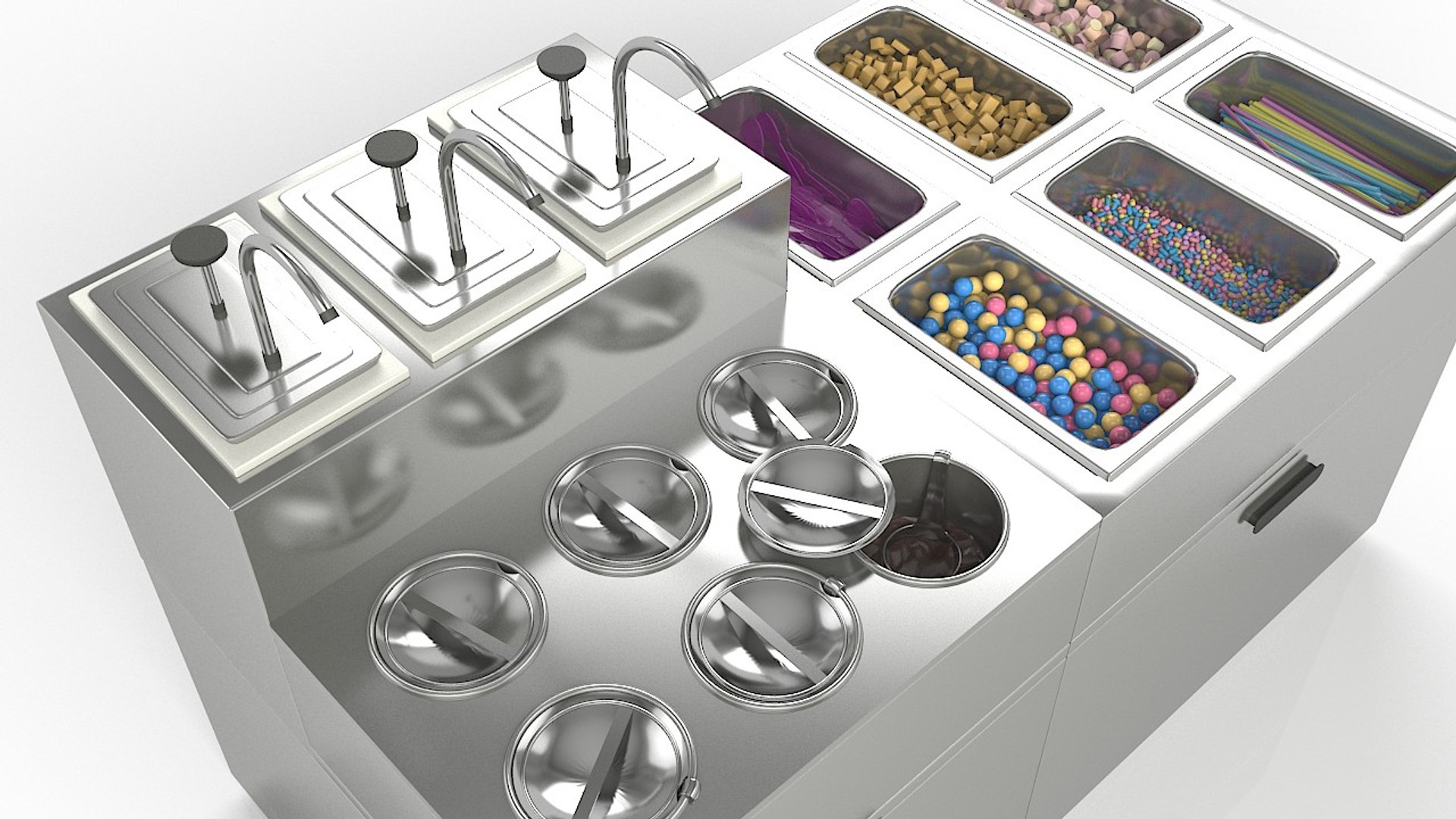 Topping Wells 3D - TurboSquid 1273350