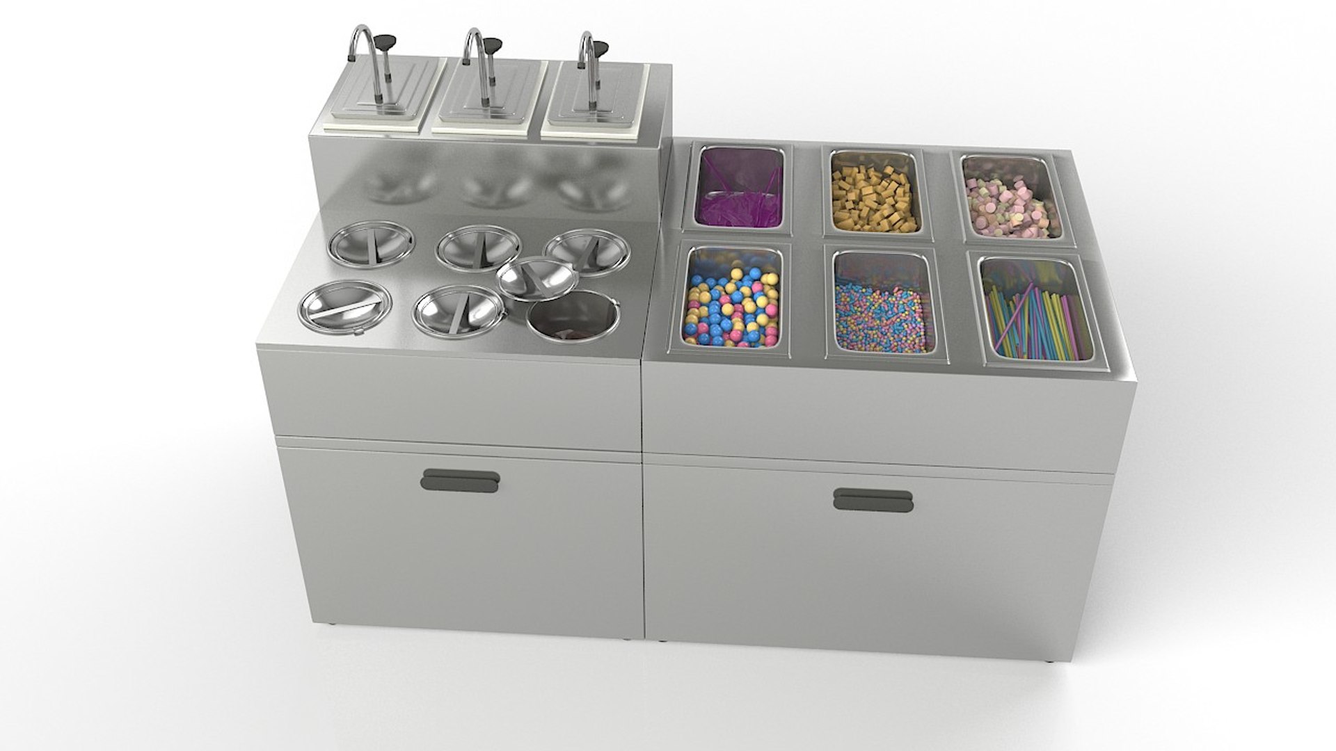 Topping Wells 3D - TurboSquid 1273350