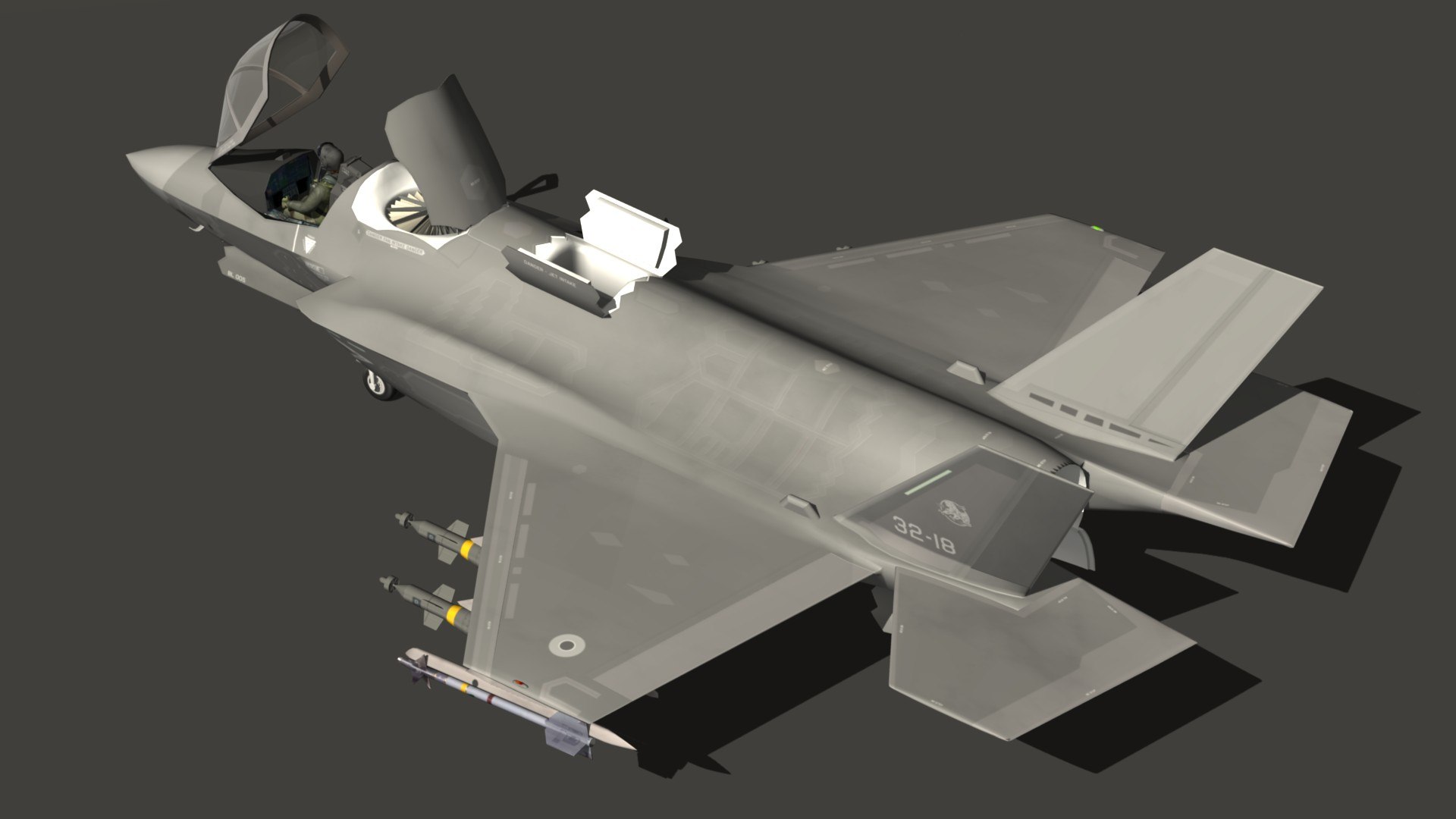 3D model Lockheed Martin F-35B Italy - TurboSquid 1968896