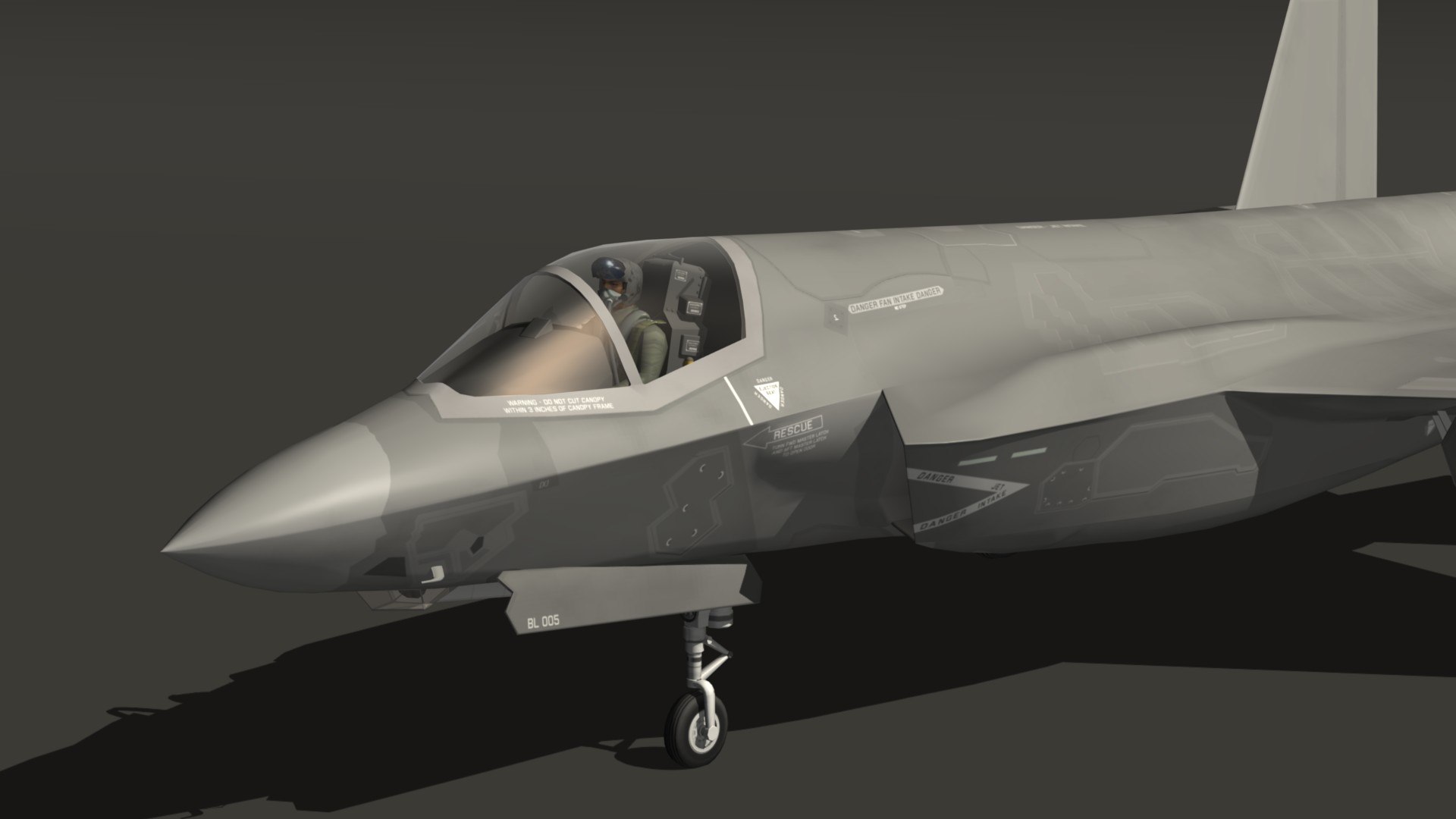 3D model Lockheed Martin F-35B Italy - TurboSquid 1968896