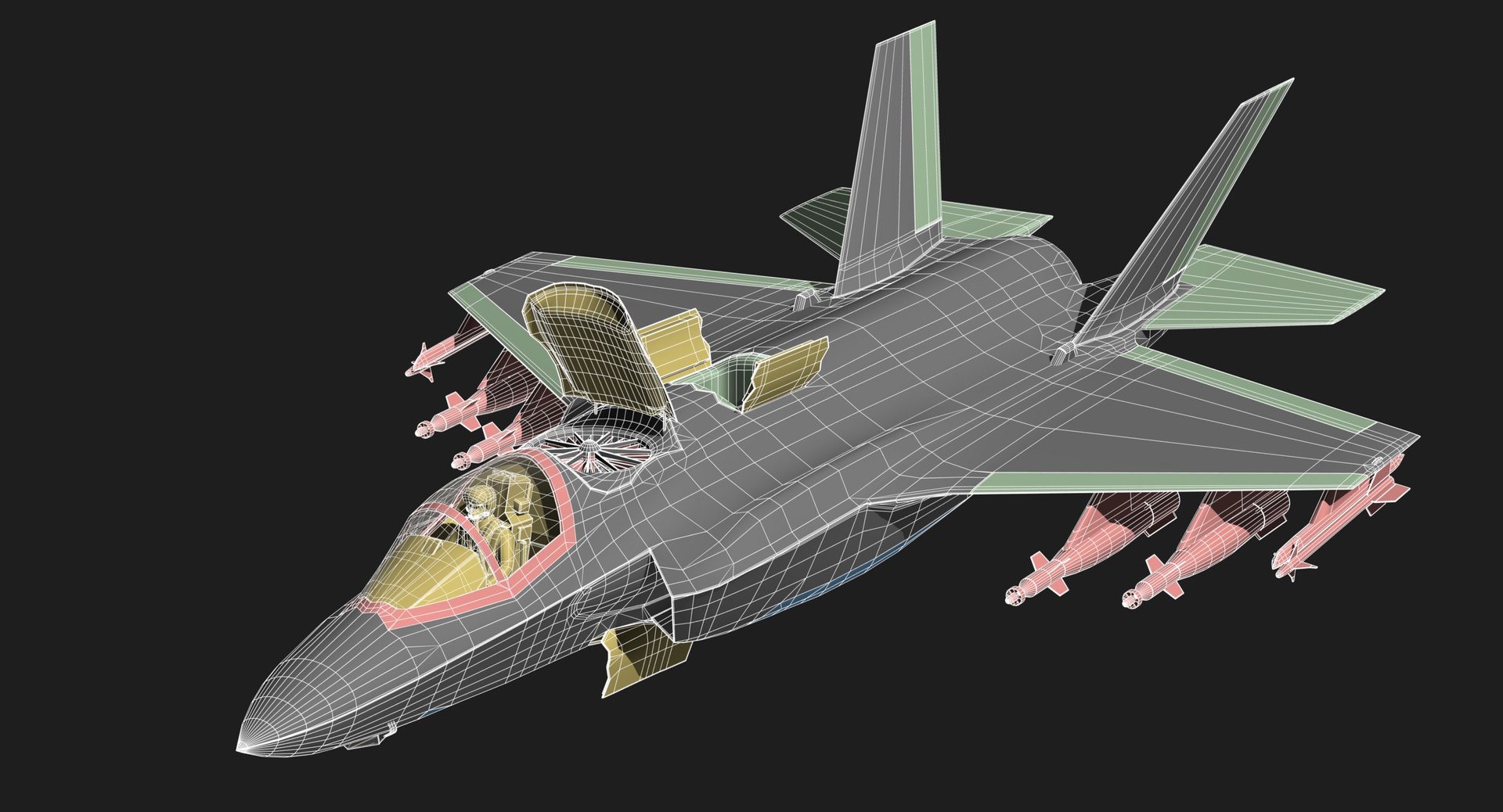 3D model Lockheed Martin F-35B Italy - TurboSquid 1968896