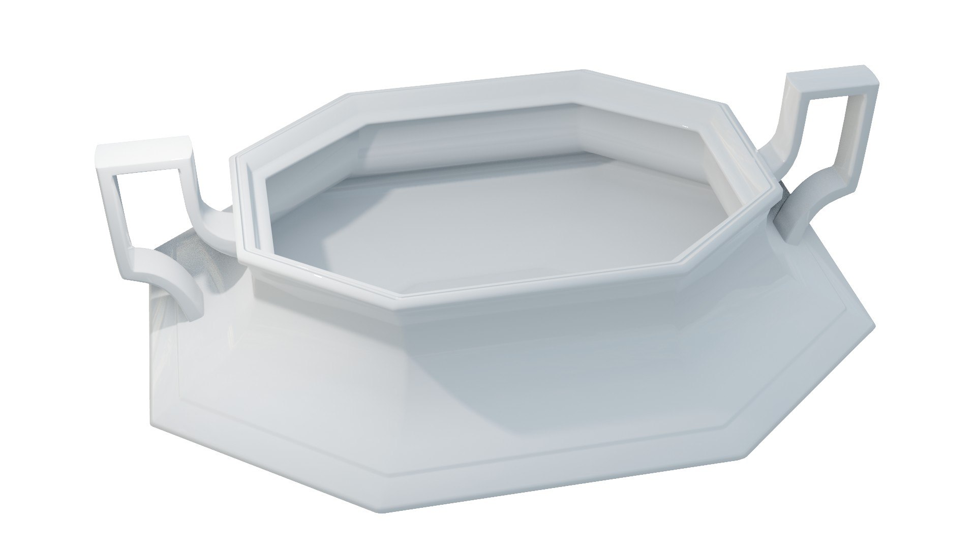 3D Serving Dish 3D Model model - TurboSquid 2001252