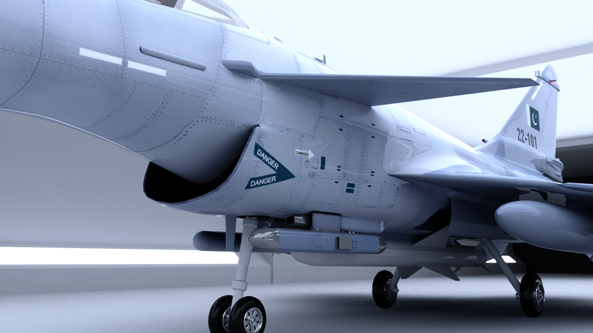 3D J10C PAKISTAN AIR FORCE - TurboSquid 2152439