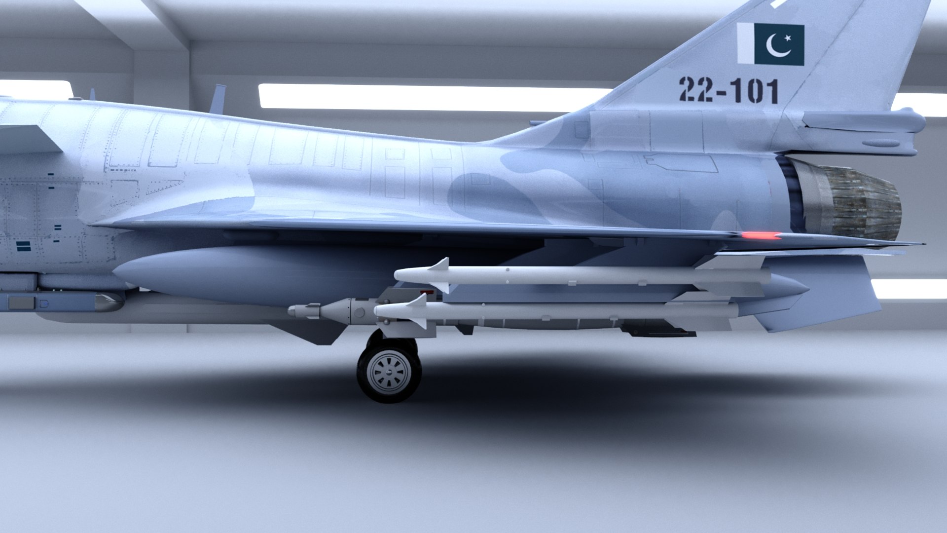 3D J10C PAKISTAN AIR FORCE - TurboSquid 2152439