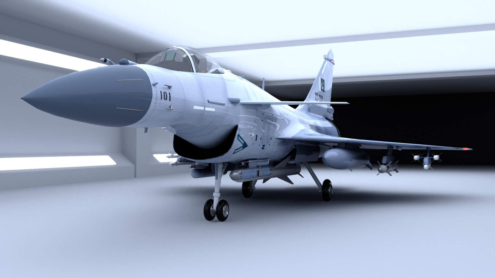 3D J10C PAKISTAN AIR FORCE - TurboSquid 2152439