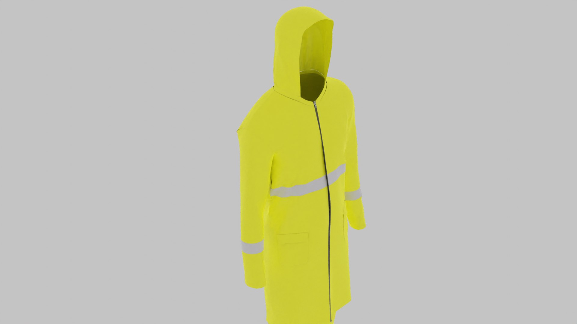 3D Raincoat - TurboSquid 1973042