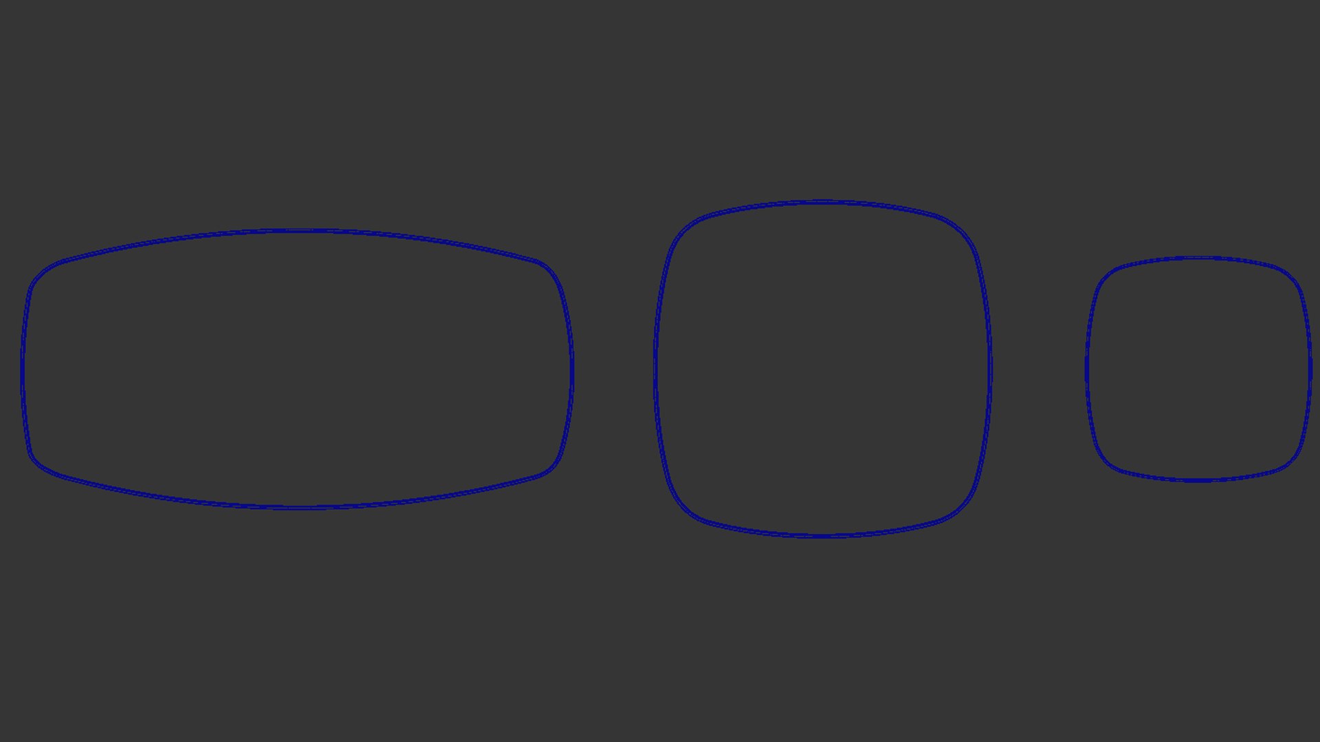 Kekke Living Piet Boon Square Mirror model - TurboSquid 2108860