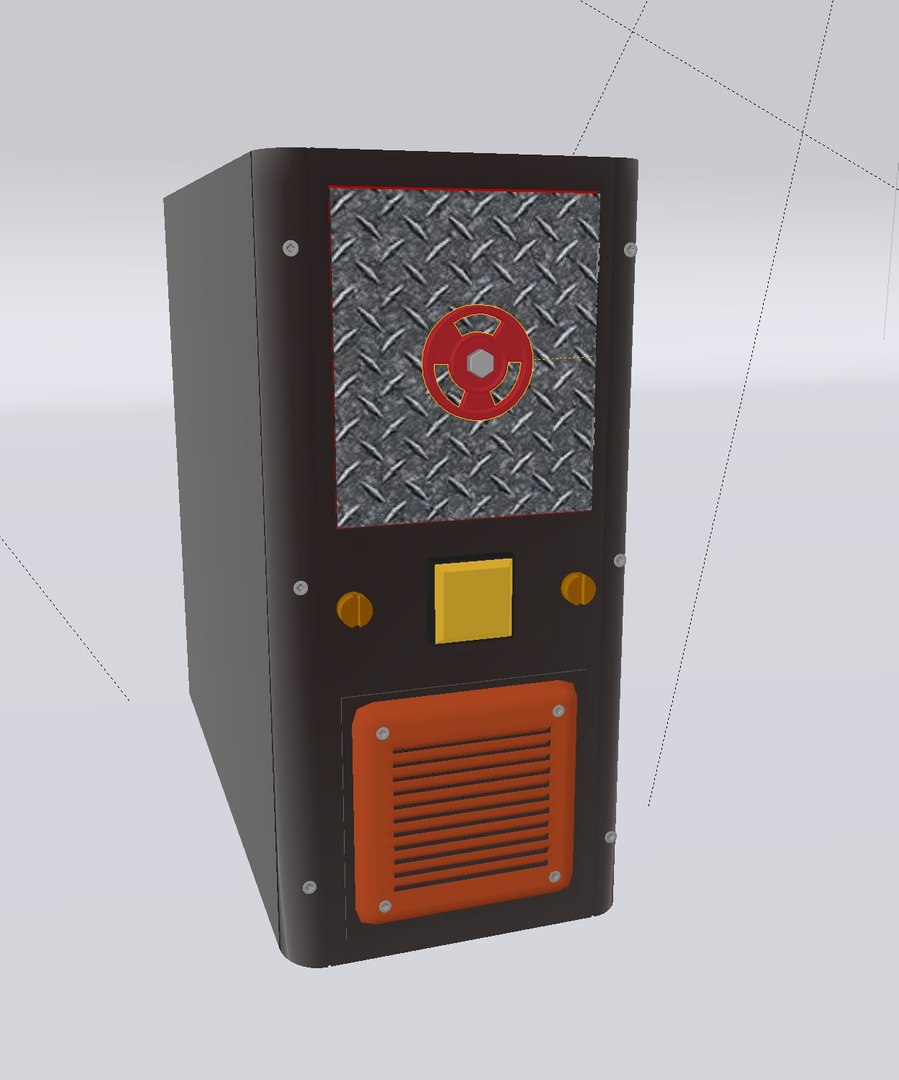 3D Model Computer Industrial - TurboSquid 1435291