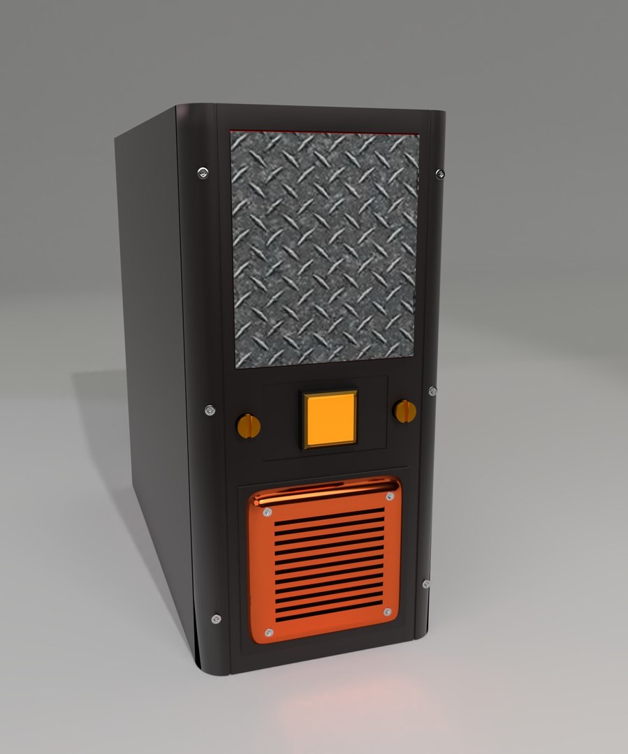 3D Model Computer Industrial - TurboSquid 1435291