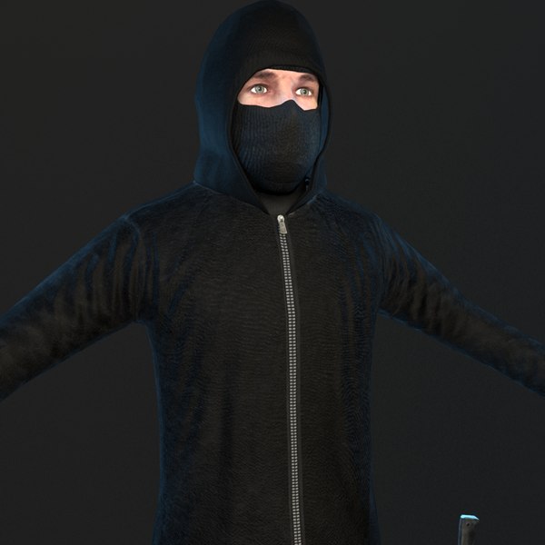 Robber 3D Models for Download | TurboSquid