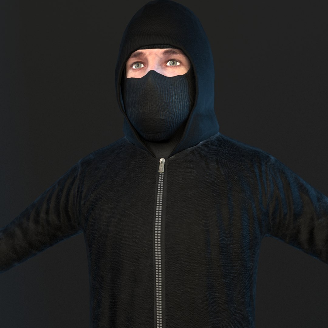 3D Robber 2019 - TurboSquid 1410423