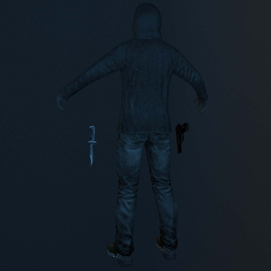 3D Robber 2019 - TurboSquid 1410423