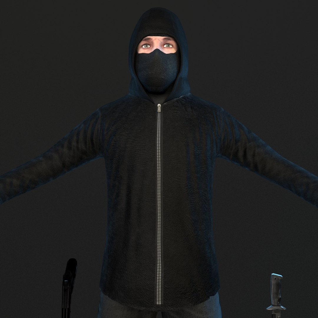 3D Robber 2019 - TurboSquid 1410423