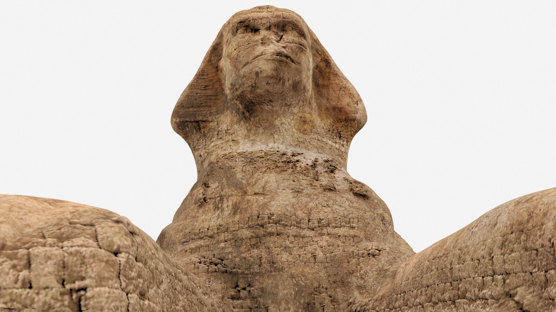 Great Sphinx Pyramid 3D Model - TurboSquid 1283314