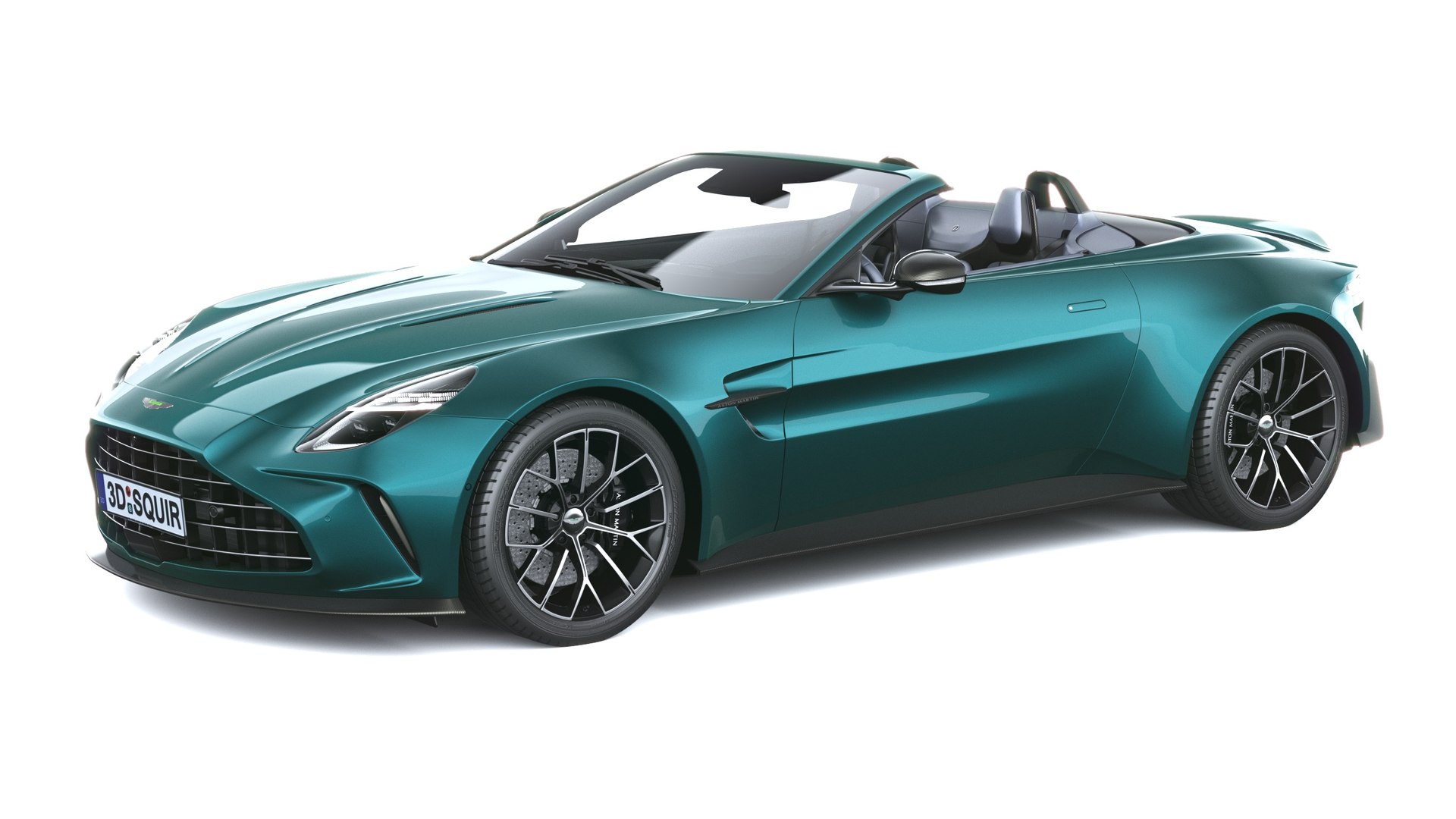 Aston Martin Vantage Roadster 2026 3D Model - TurboSquid 2514243