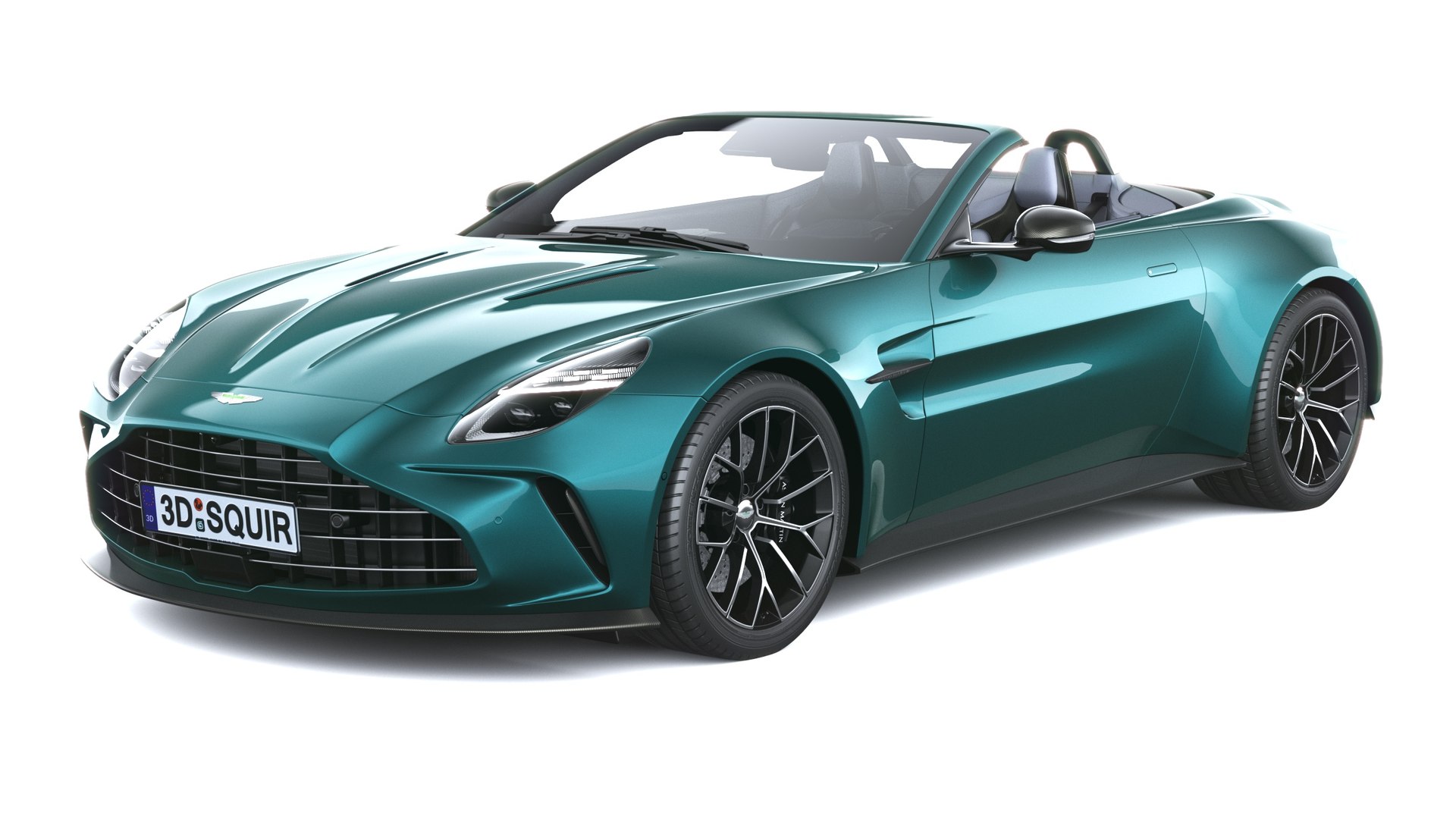 Aston Martin Vantage Roadster 2026 3D Model - TurboSquid 2514243