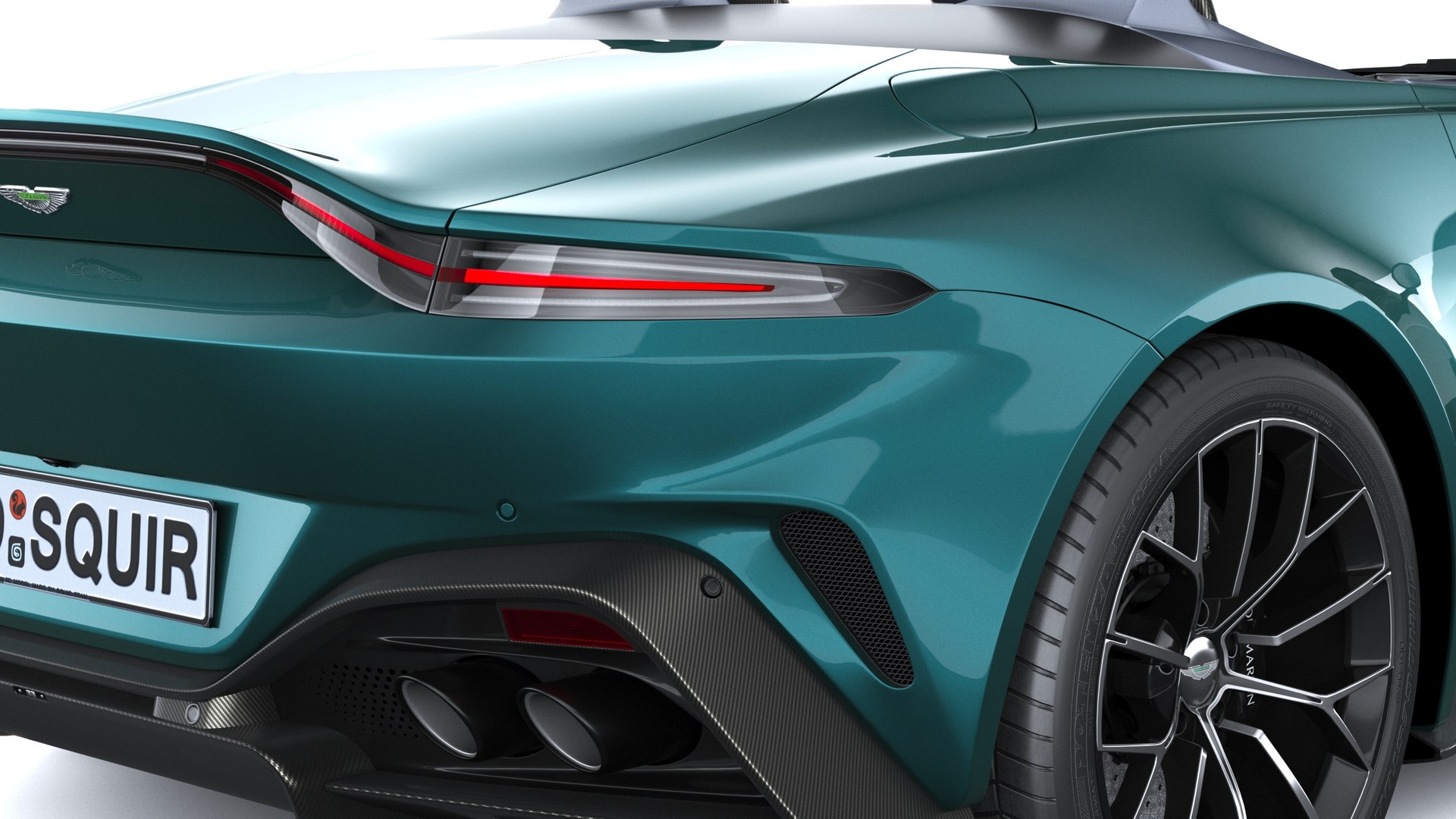 Aston Martin Vantage Roadster 2026 3D Model - TurboSquid 2514243