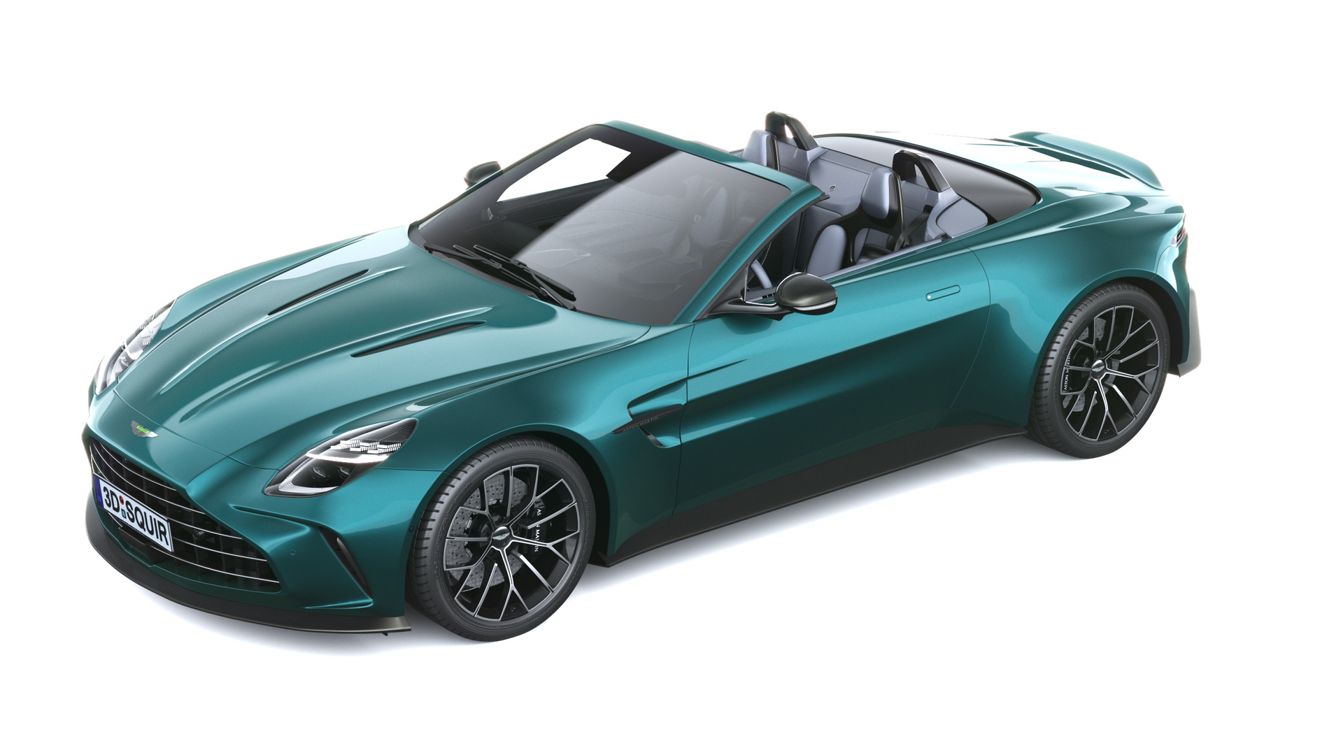 Aston Martin Vantage Roadster 2026 3D Model - TurboSquid 2514243