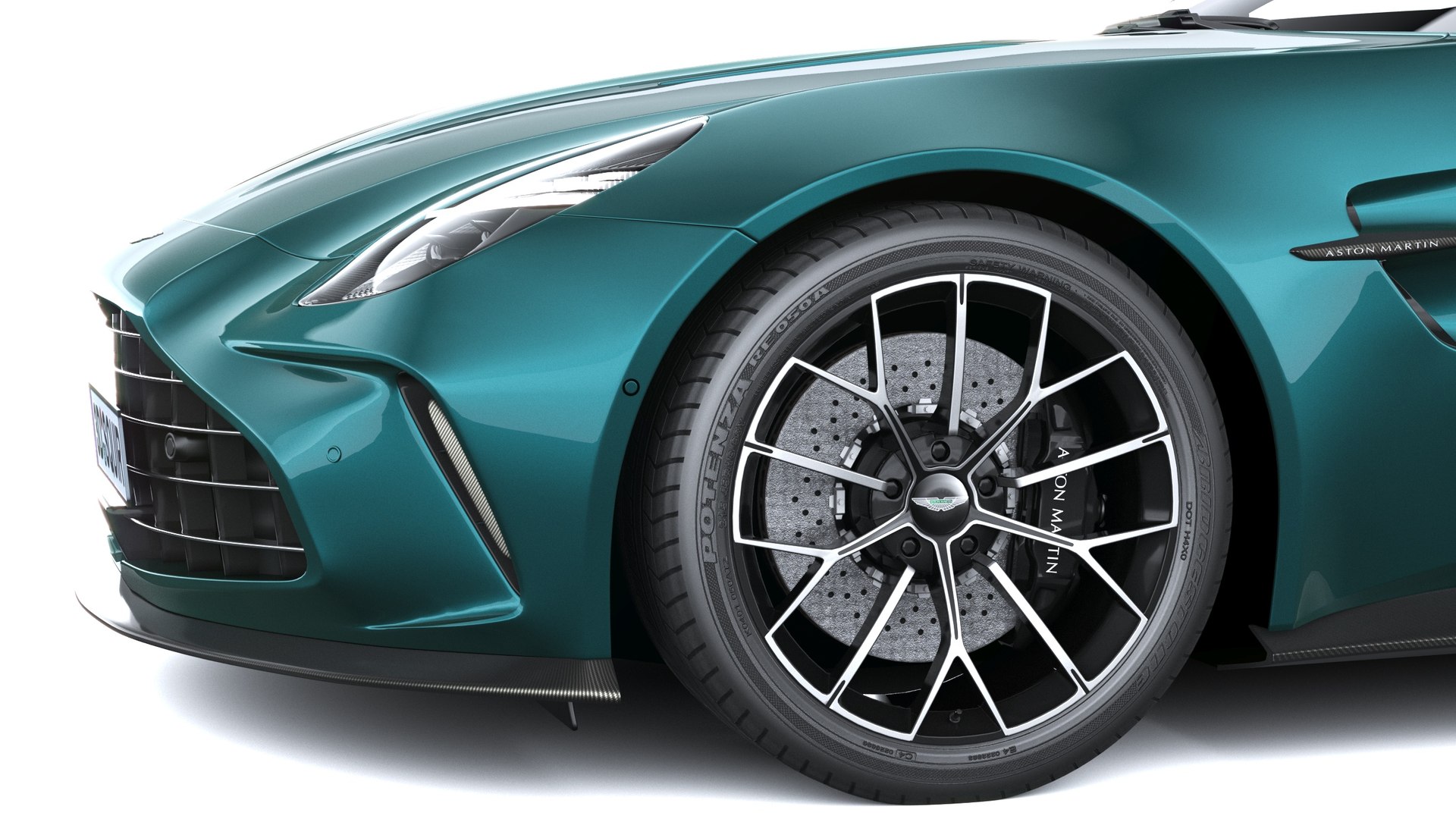 Aston Martin Vantage Roadster 2026 3D Model - TurboSquid 2514243