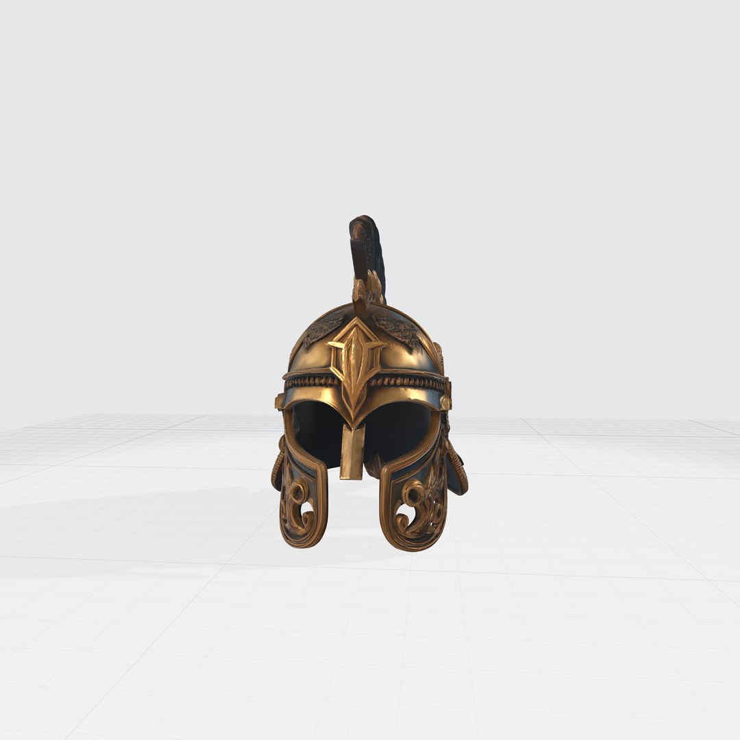 Roman Legionary Helmet 3D Model 3D - TurboSquid 2429216