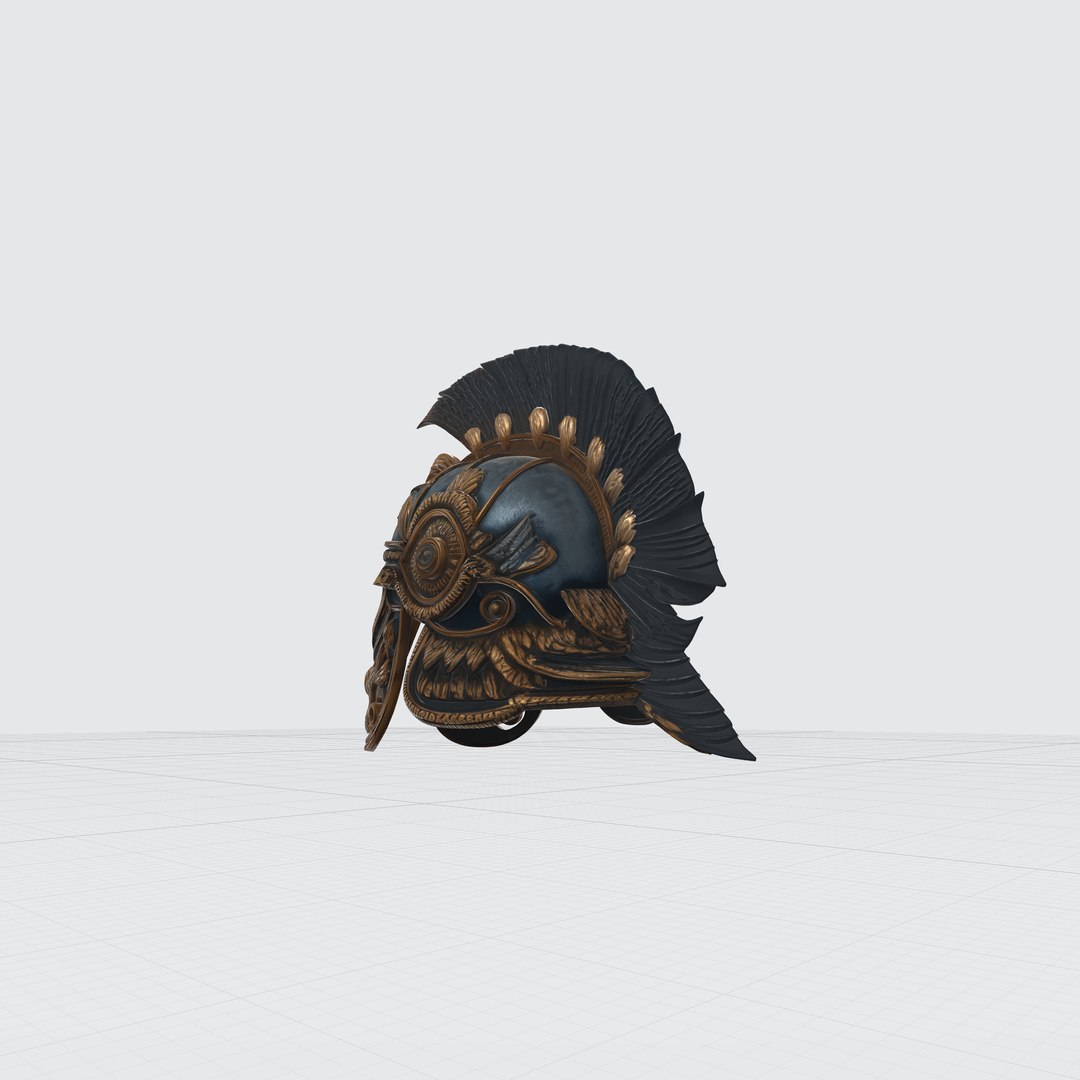 Roman Legionary Helmet 3D Model 3D - TurboSquid 2429216