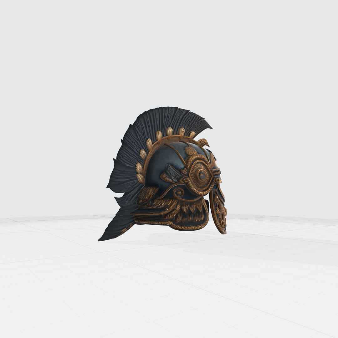 Roman Legionary Helmet 3D Model 3D - TurboSquid 2429216