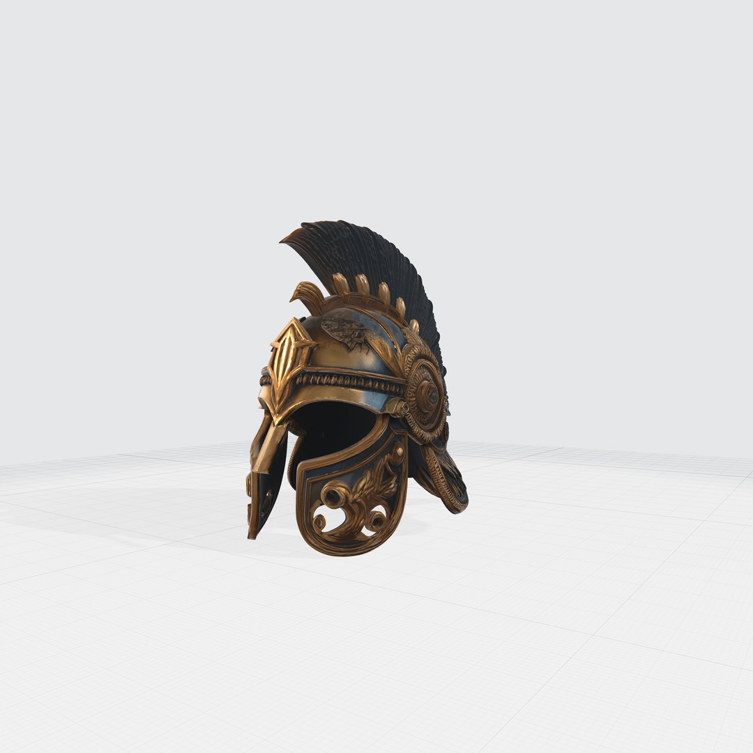 Roman Legionary Helmet 3D Model 3D - TurboSquid 2429216