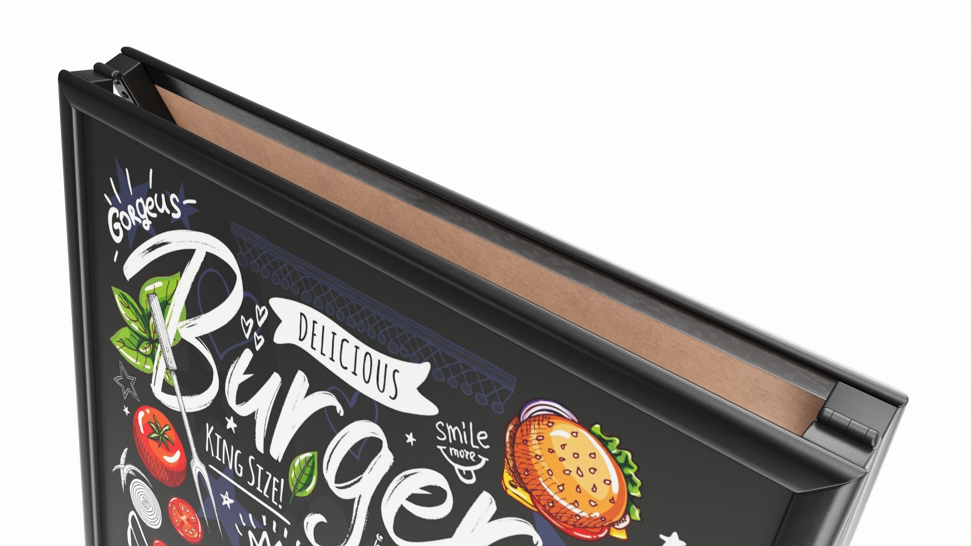 3D Model Dual Pavement Sign Poster - TurboSquid 2224822