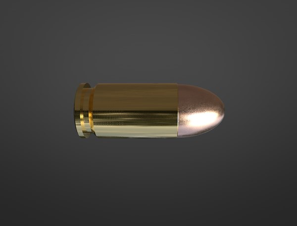 Free 3D Bullet Models | TurboSquid