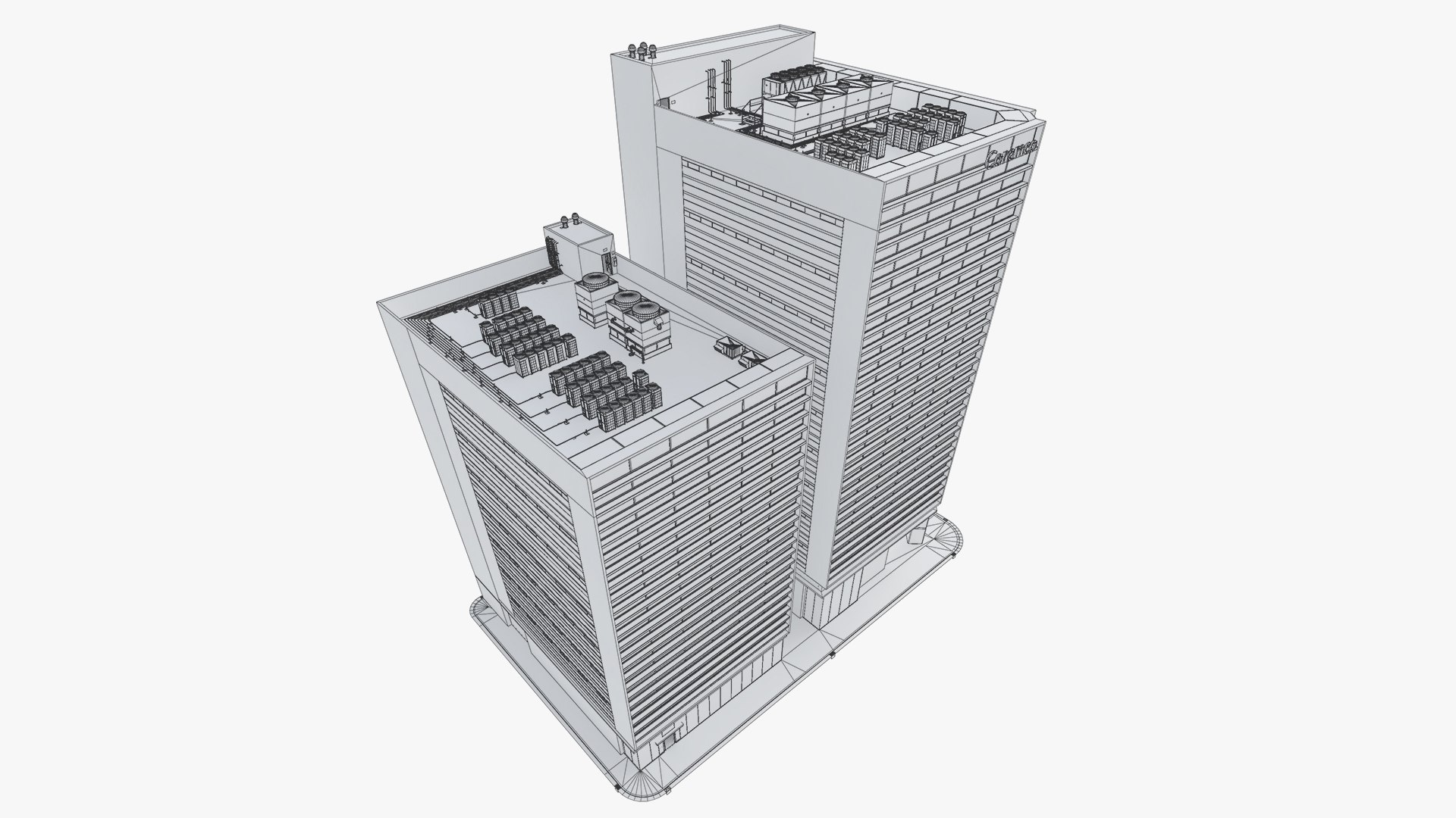 3D Modular City - Building AS11 - TurboSquid 2073624