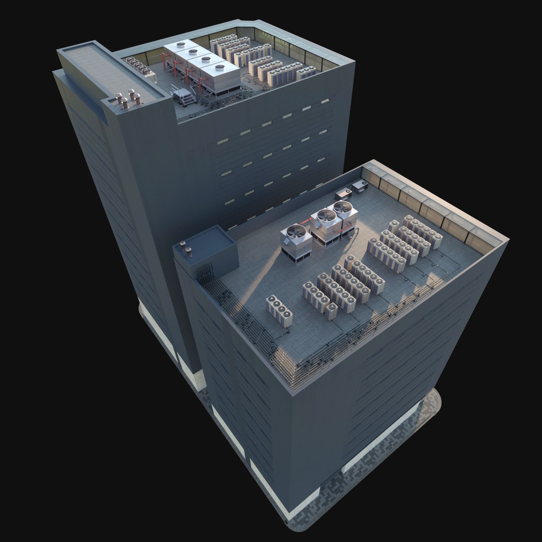 3D Modular City - Building AS11 - TurboSquid 2073624