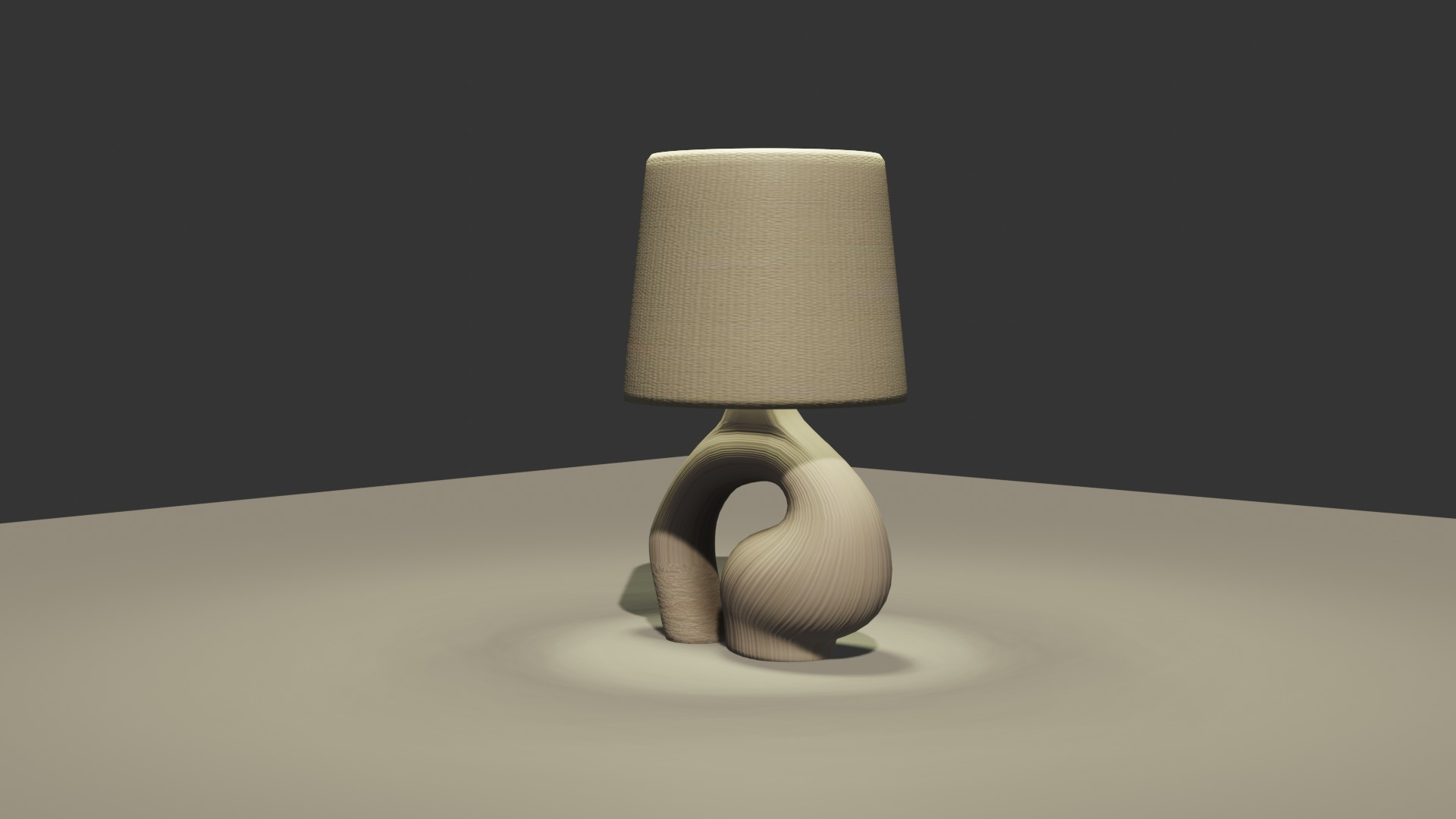 3D Realistic Lamp - TurboSquid 2088041