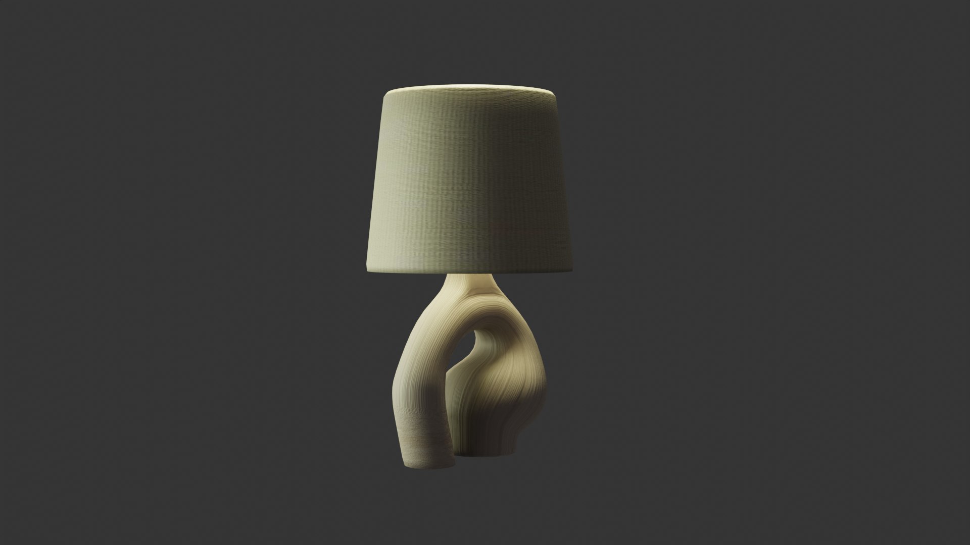 3D Realistic Lamp - TurboSquid 2088041