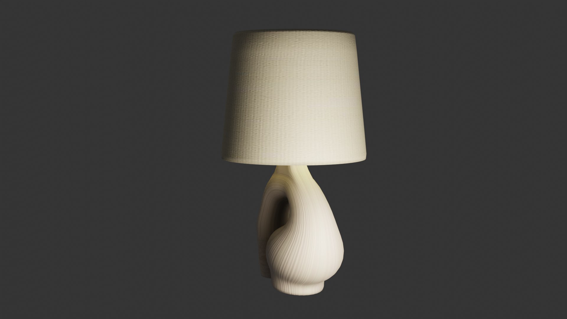 3D Realistic Lamp - TurboSquid 2088041