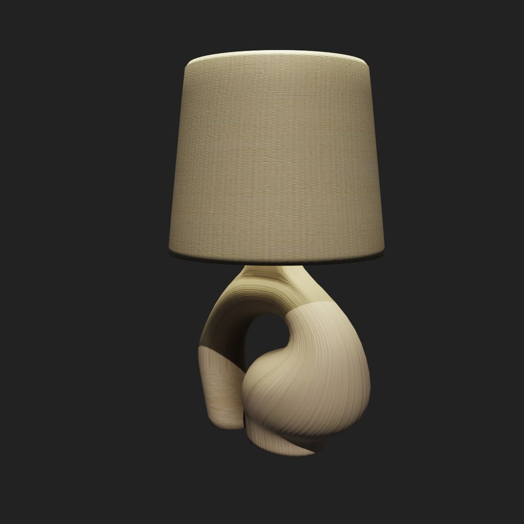 3D Realistic Lamp - TurboSquid 2088041