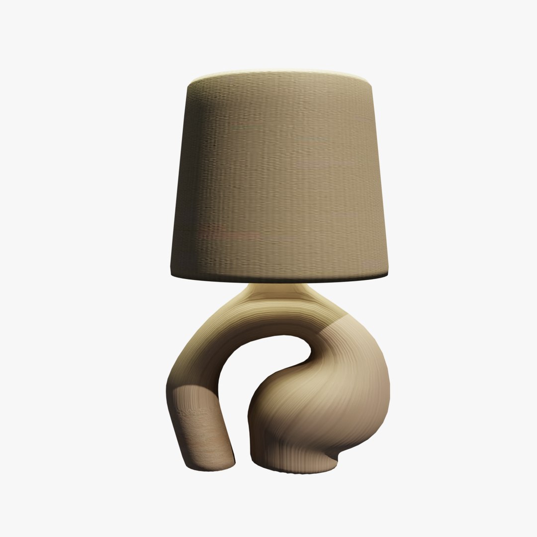 3D Realistic Lamp - TurboSquid 2088041