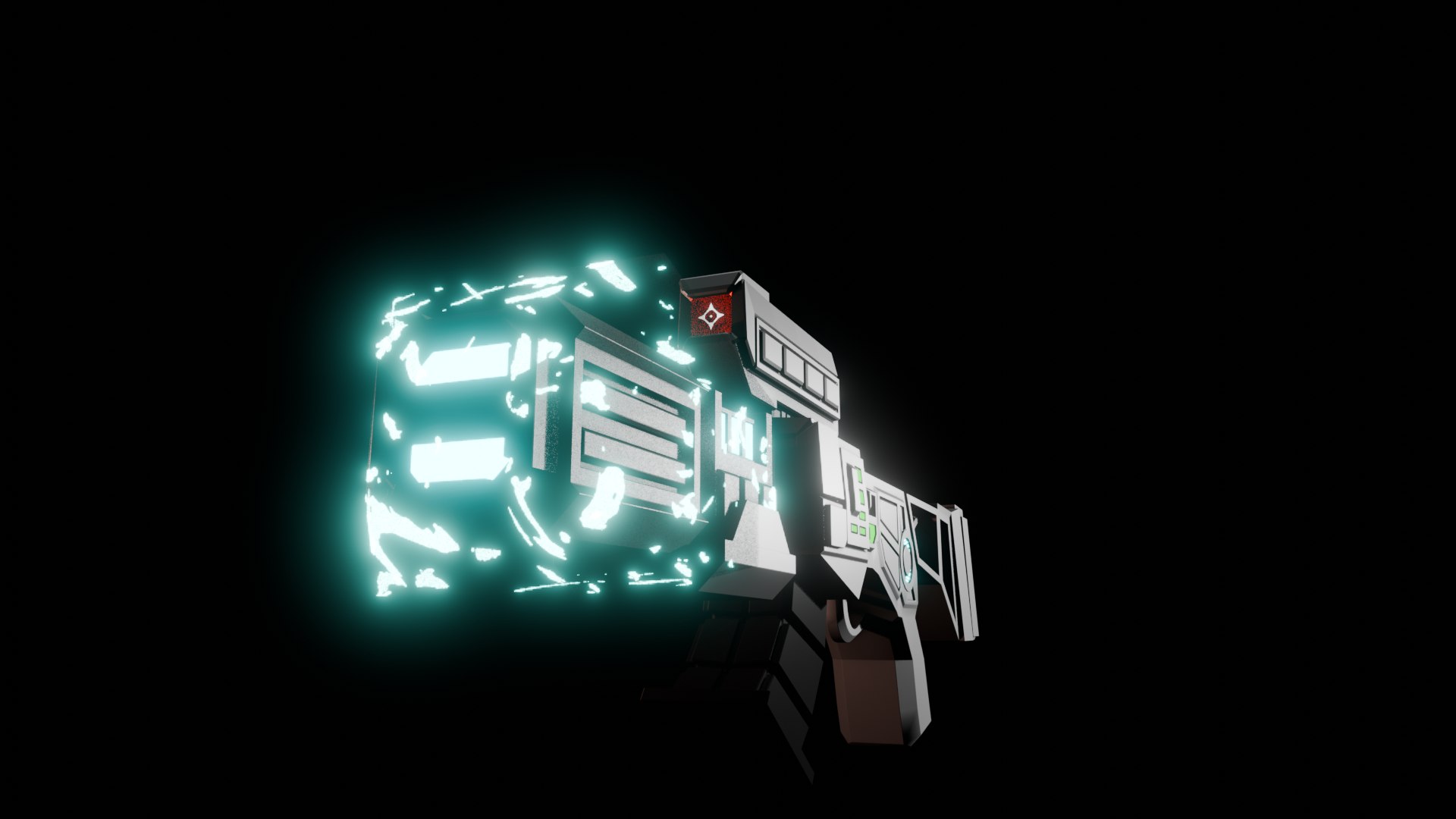 Science Fiction Stun Gun 3D Model - TurboSquid 2274308