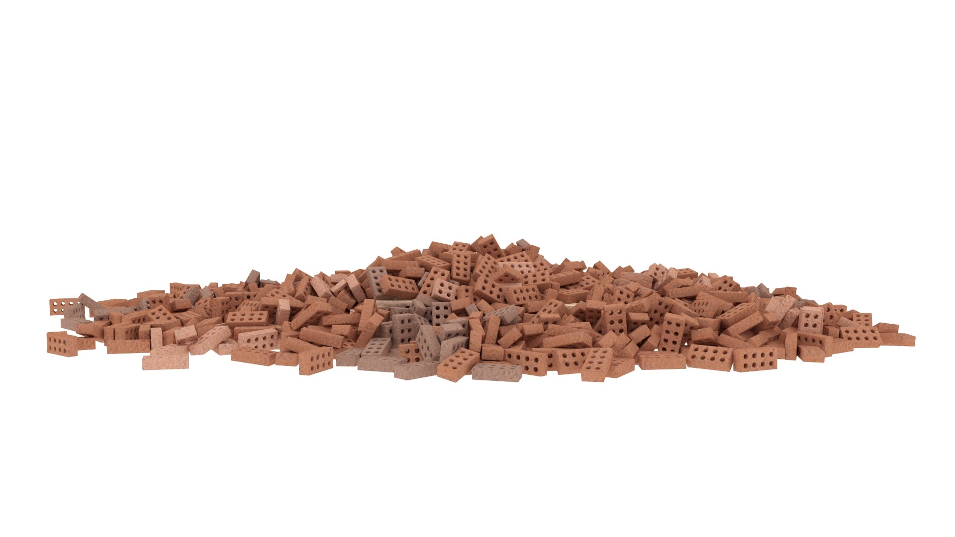Bricks pallet lying on the ground 4 3D - TurboSquid 1949373