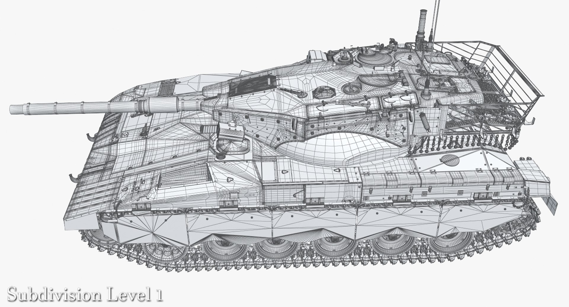 3D battle tank merkava mark | 1144272 | TurboSquid