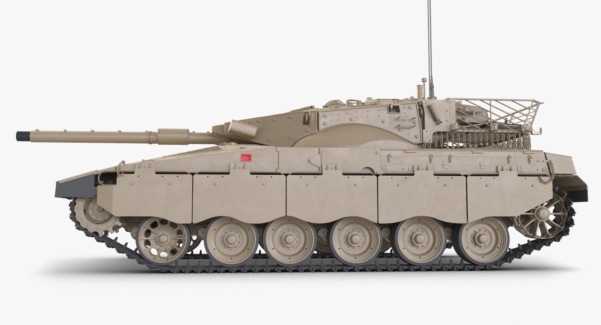 3D Battle Tank Merkava Mark | 1144272 | TurboSquid