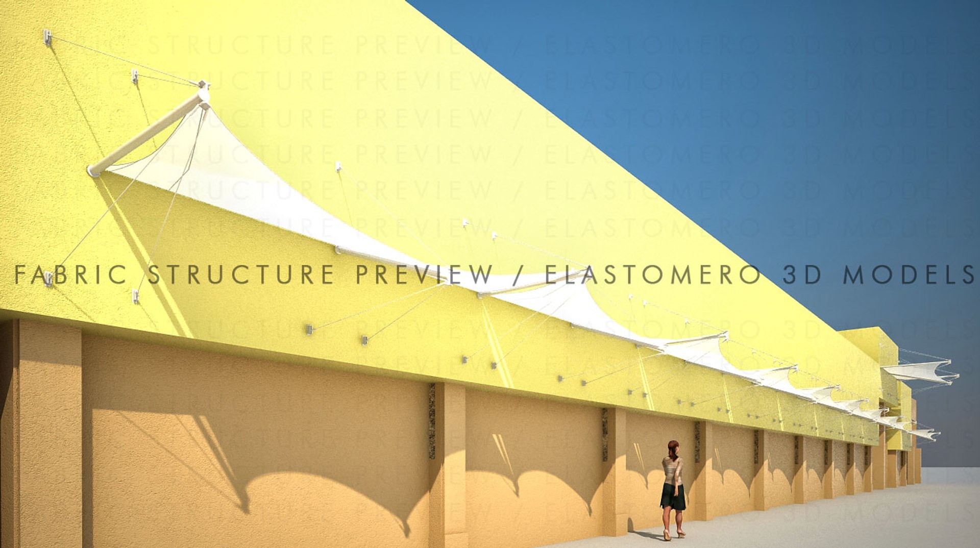 Fabric Structure Max