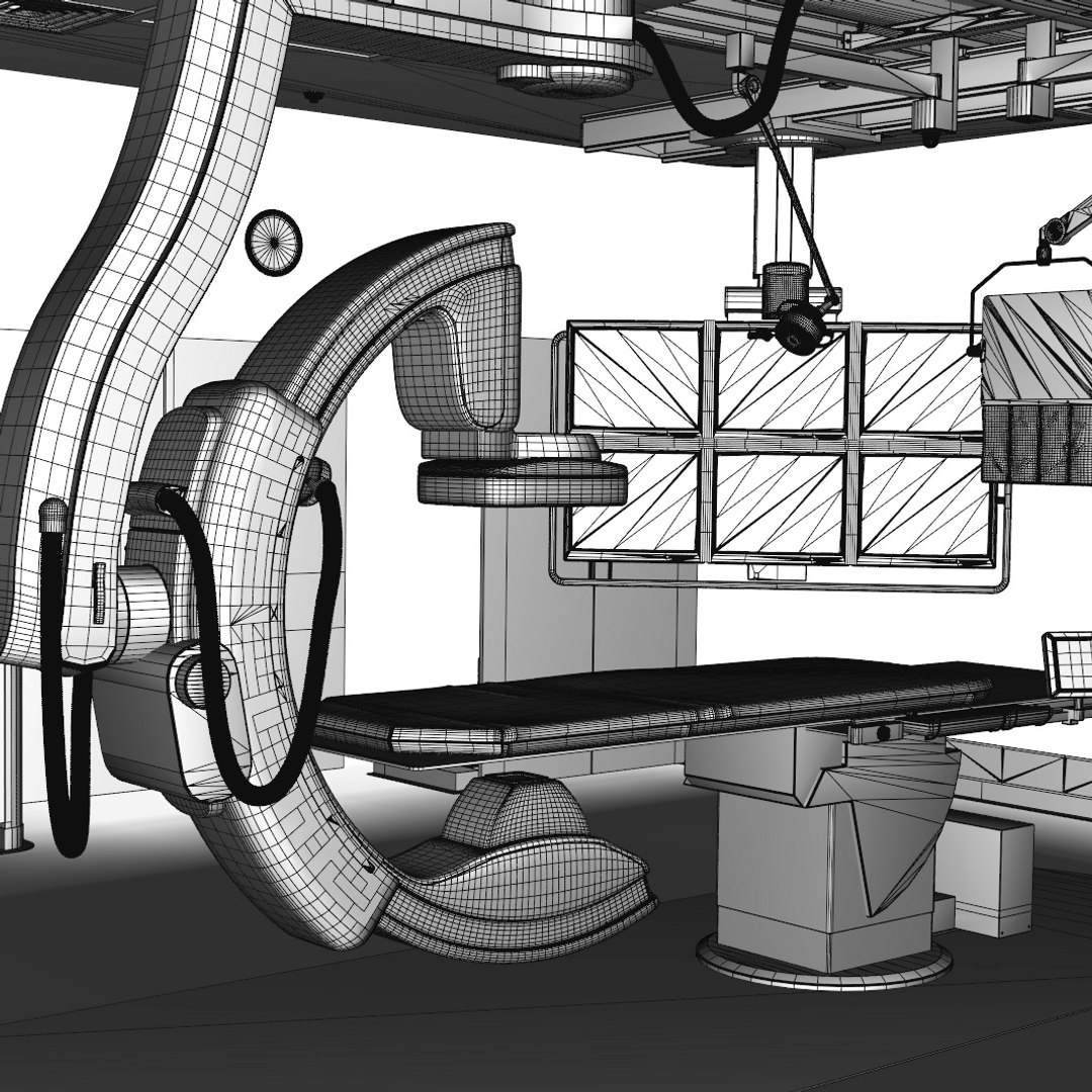 Philips Allura Xper Fd20 3d Model