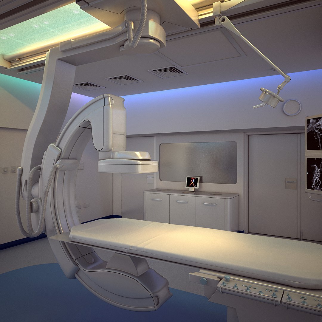 Philips Allura Xper Fd20 3d Model