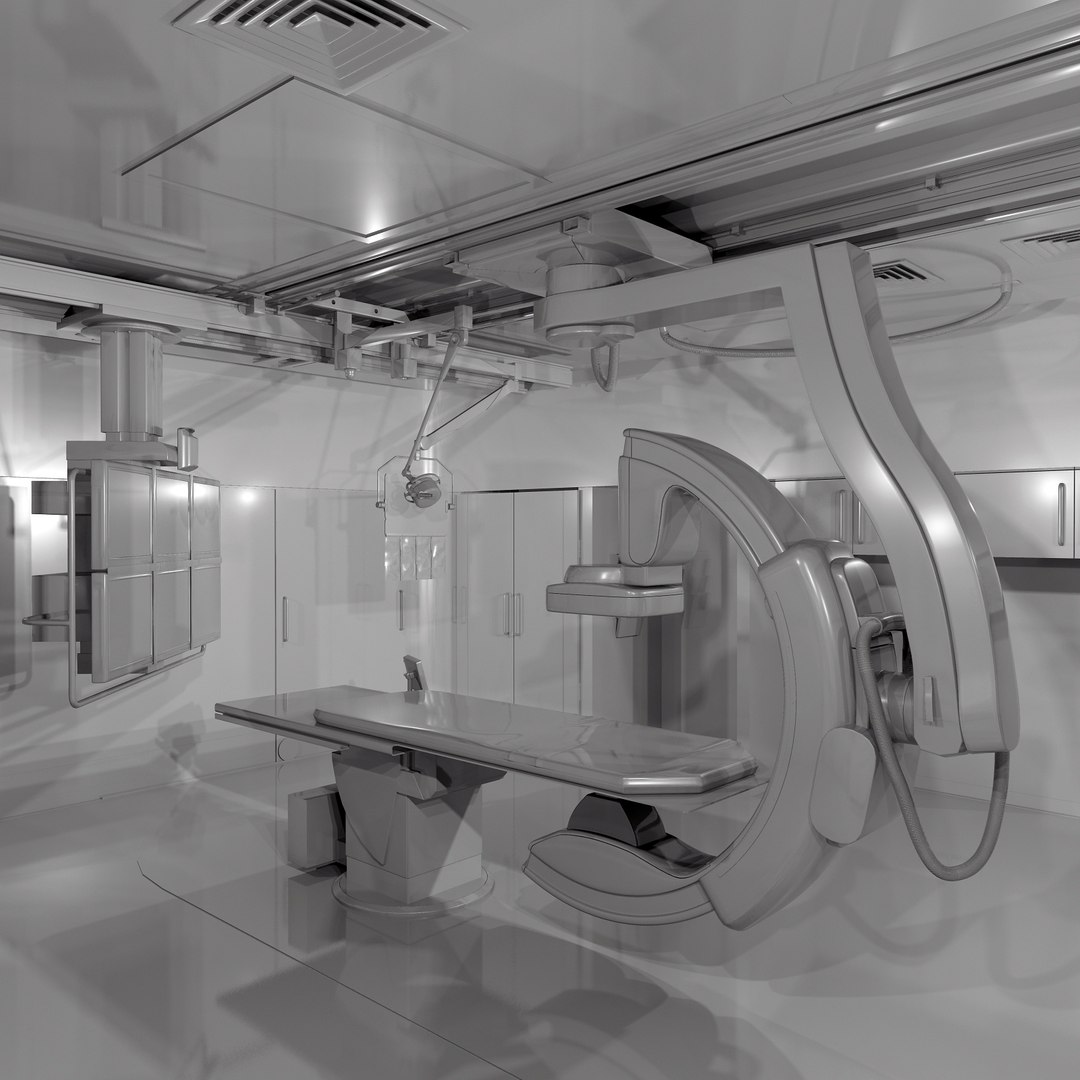 Philips Allura Xper Fd20 3d Model