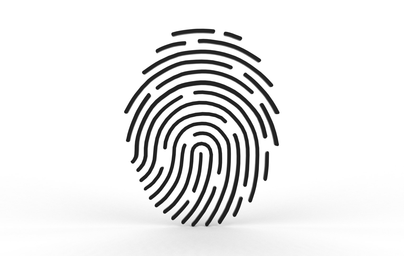 3D Fingerprint Icon 3D Model Model - TurboSquid 2337988