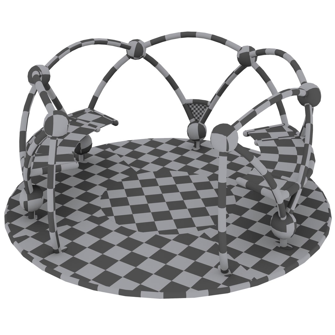 3D Inclusive Roundabout Atomic - TurboSquid 2351578