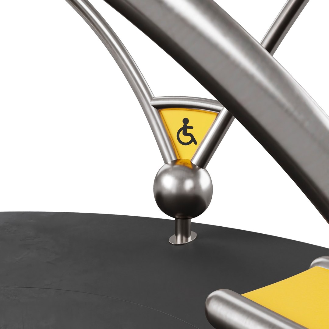 3D Inclusive Roundabout Atomic - TurboSquid 2351578