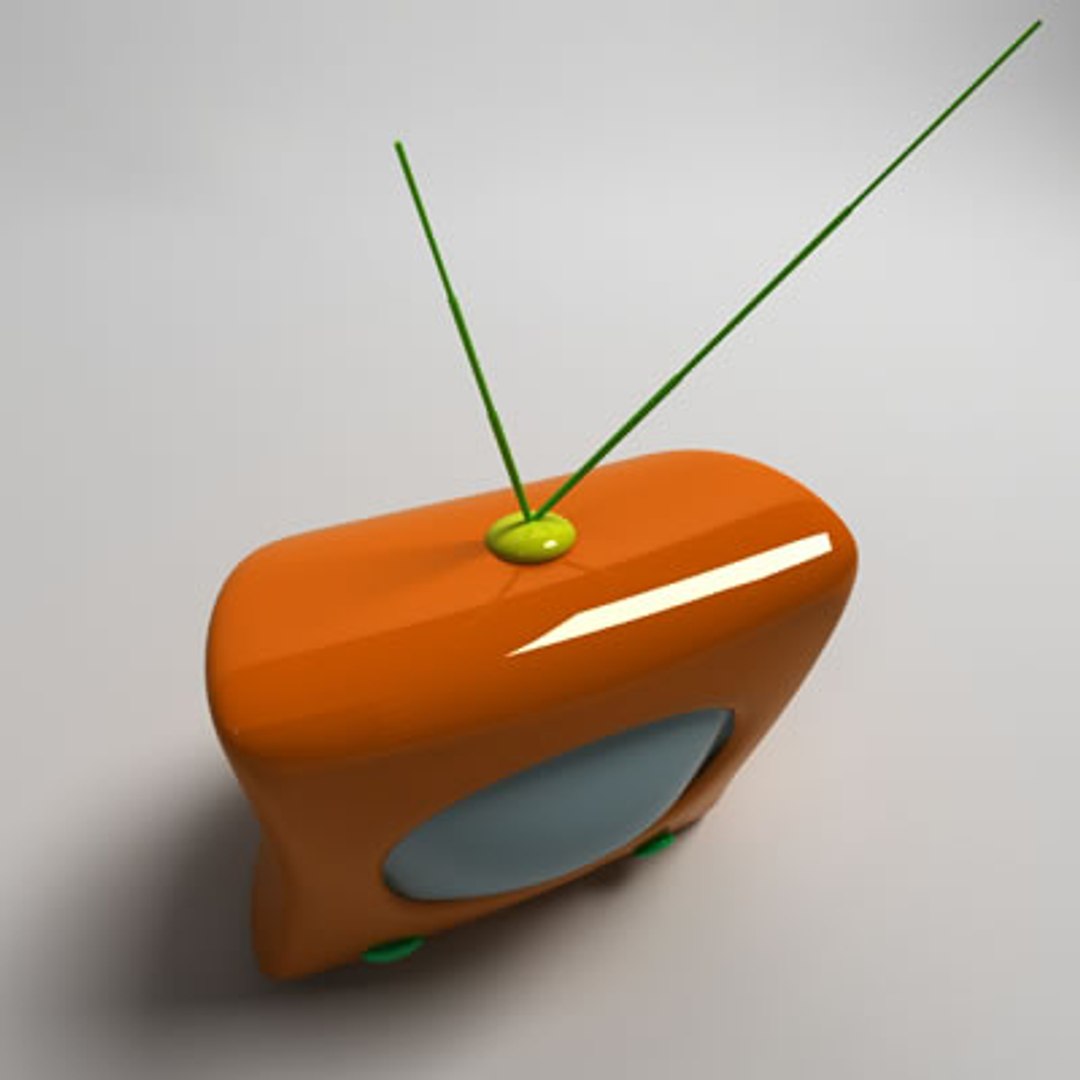 3dsmax Cartoon Tv