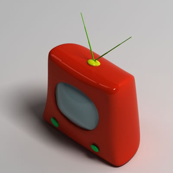3dsmax cartoon tv