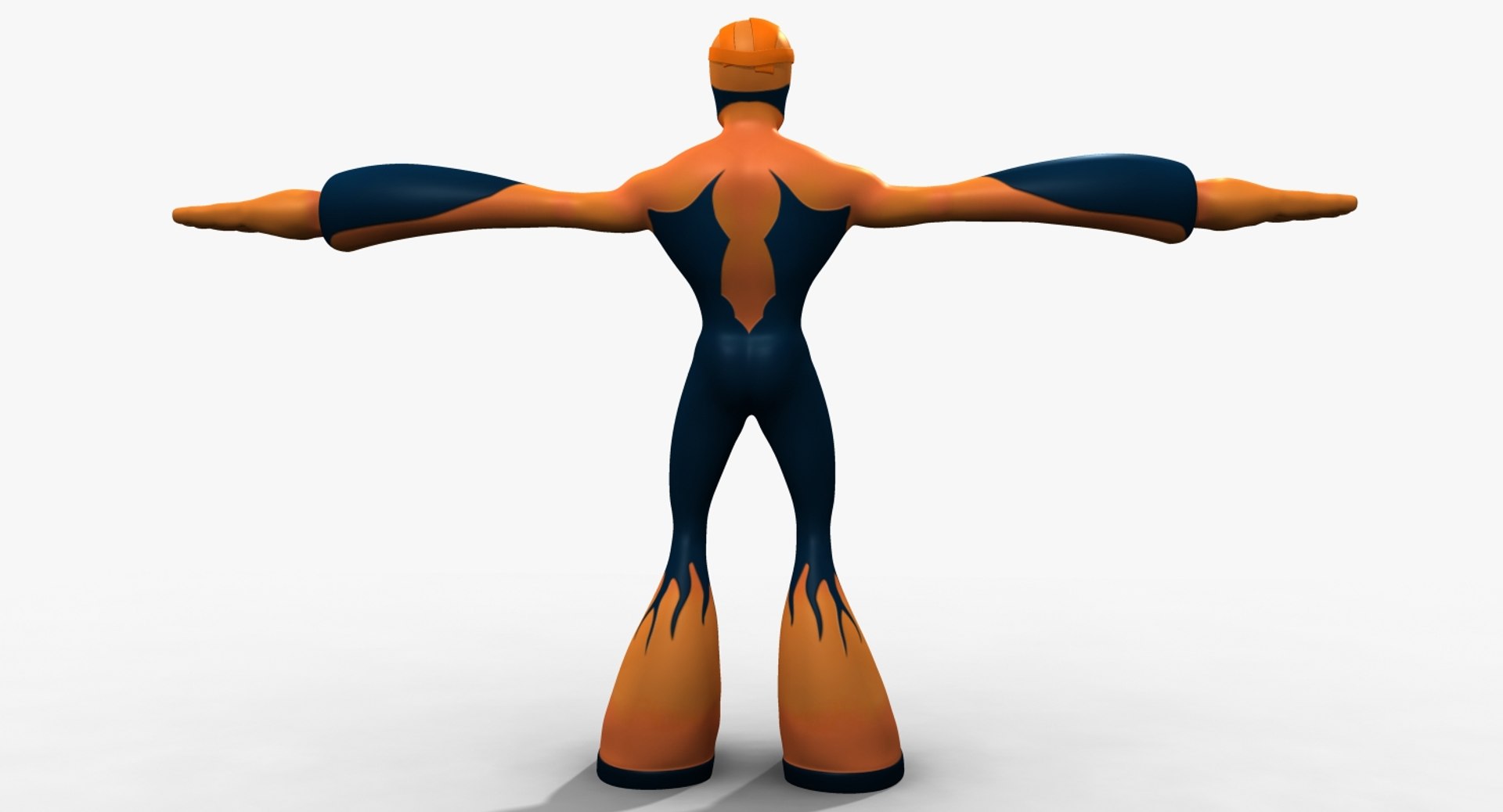 3D Cartoon Android Robot Rigged - TurboSquid 1335164